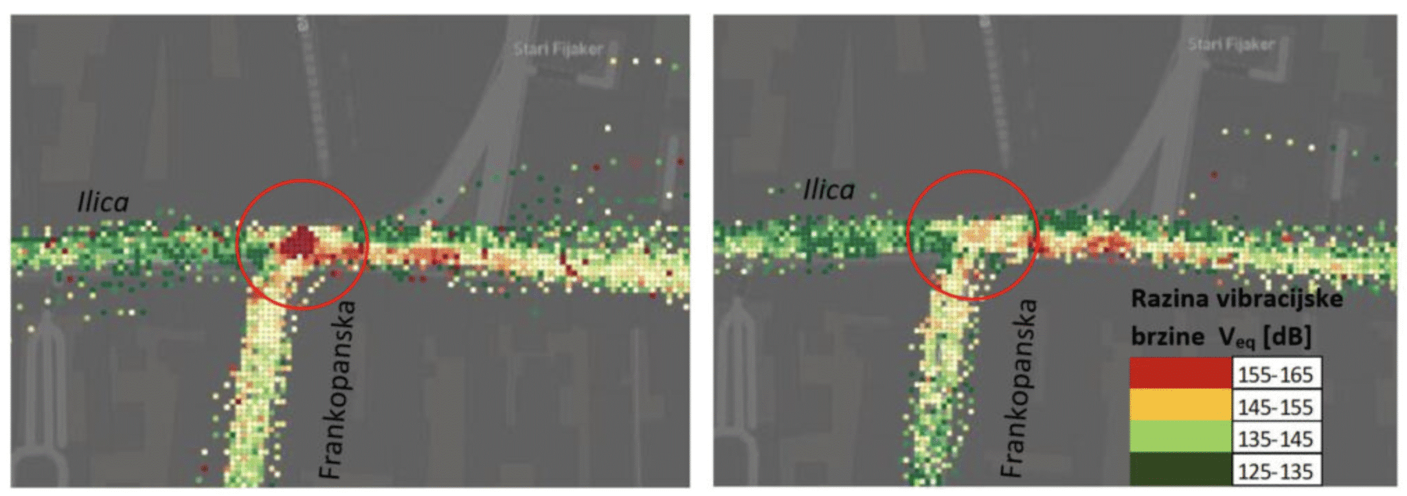 SAM relevant for Infra buildings and people in Zagreb - Sensornet